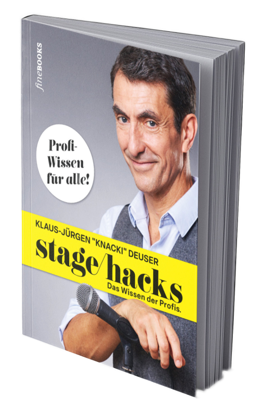 Das Buch | Stagehacks